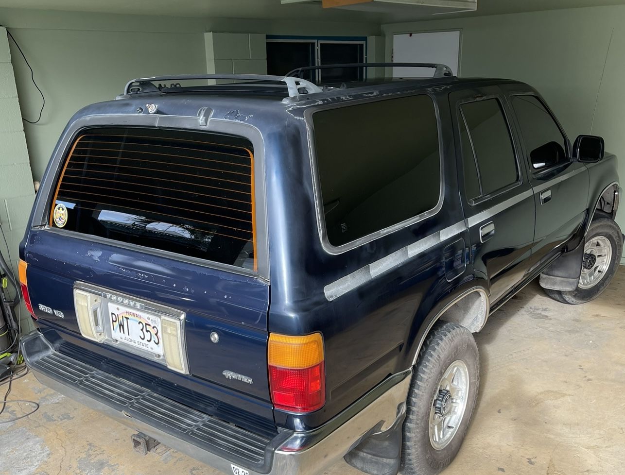 91’ Toyota 4Runner (For Parts or Fix) for Sale in Kaneohe, HI - OfferUp