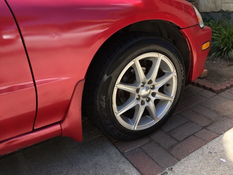 Proline 950 Alloy Wheels Rims