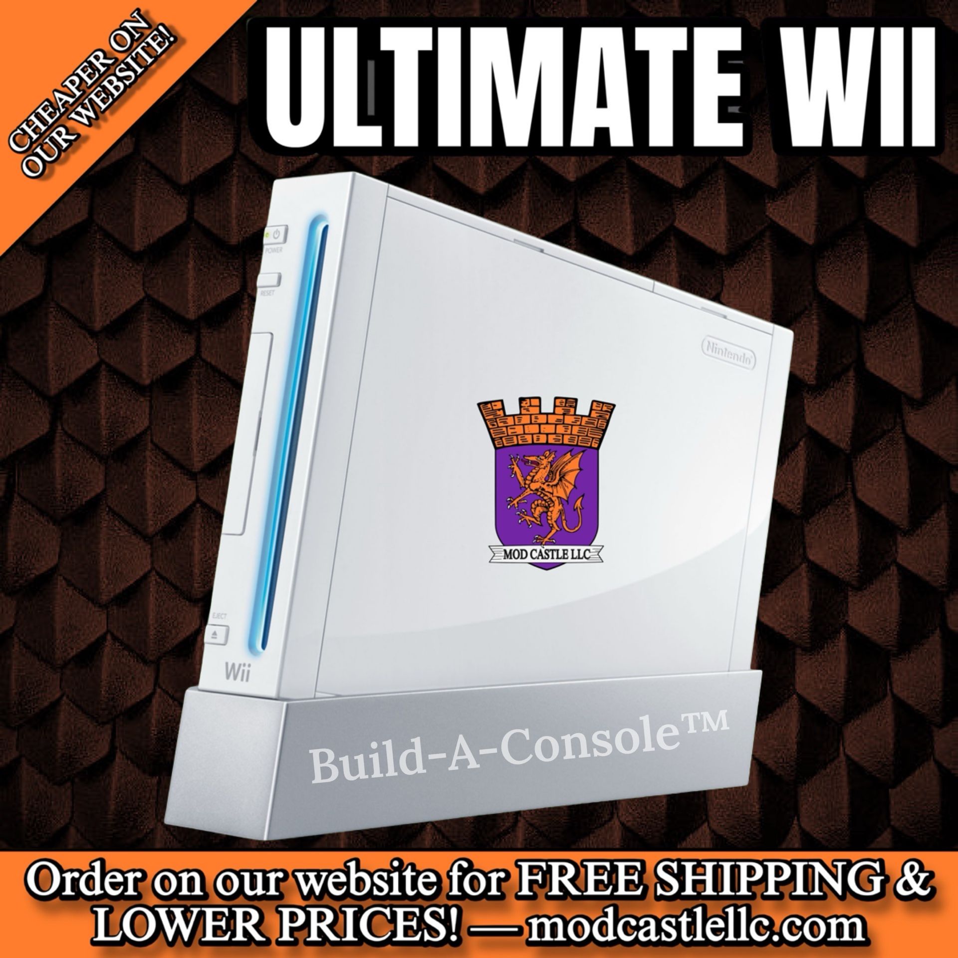 Mod Castle LLC - Ultimate Nintendo Wii Console for Sale in Pittsburgh ...