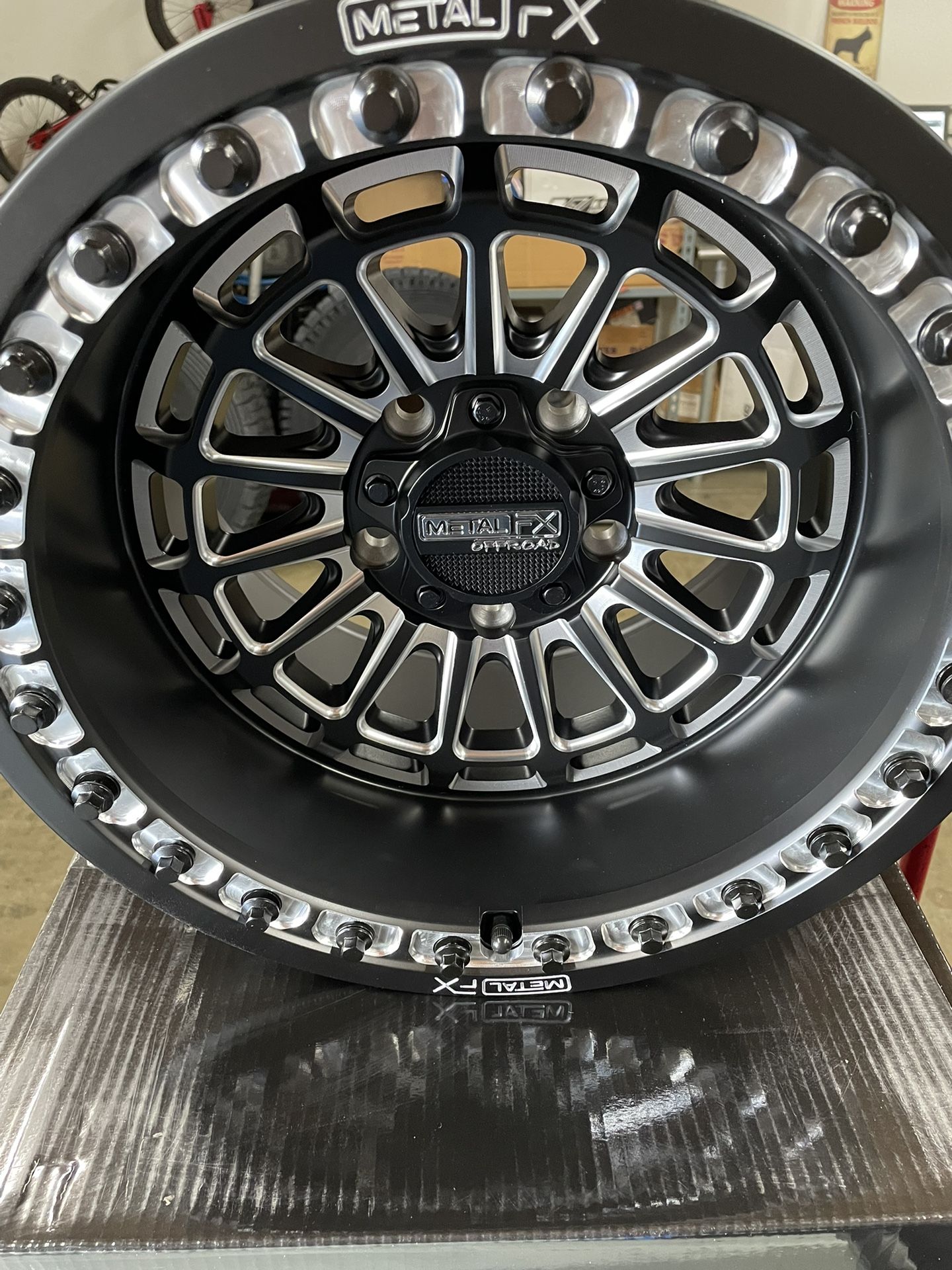 Metal FX Wheels! New! Beadlock! Best Price for Sale in Upland, CA - OfferUp
