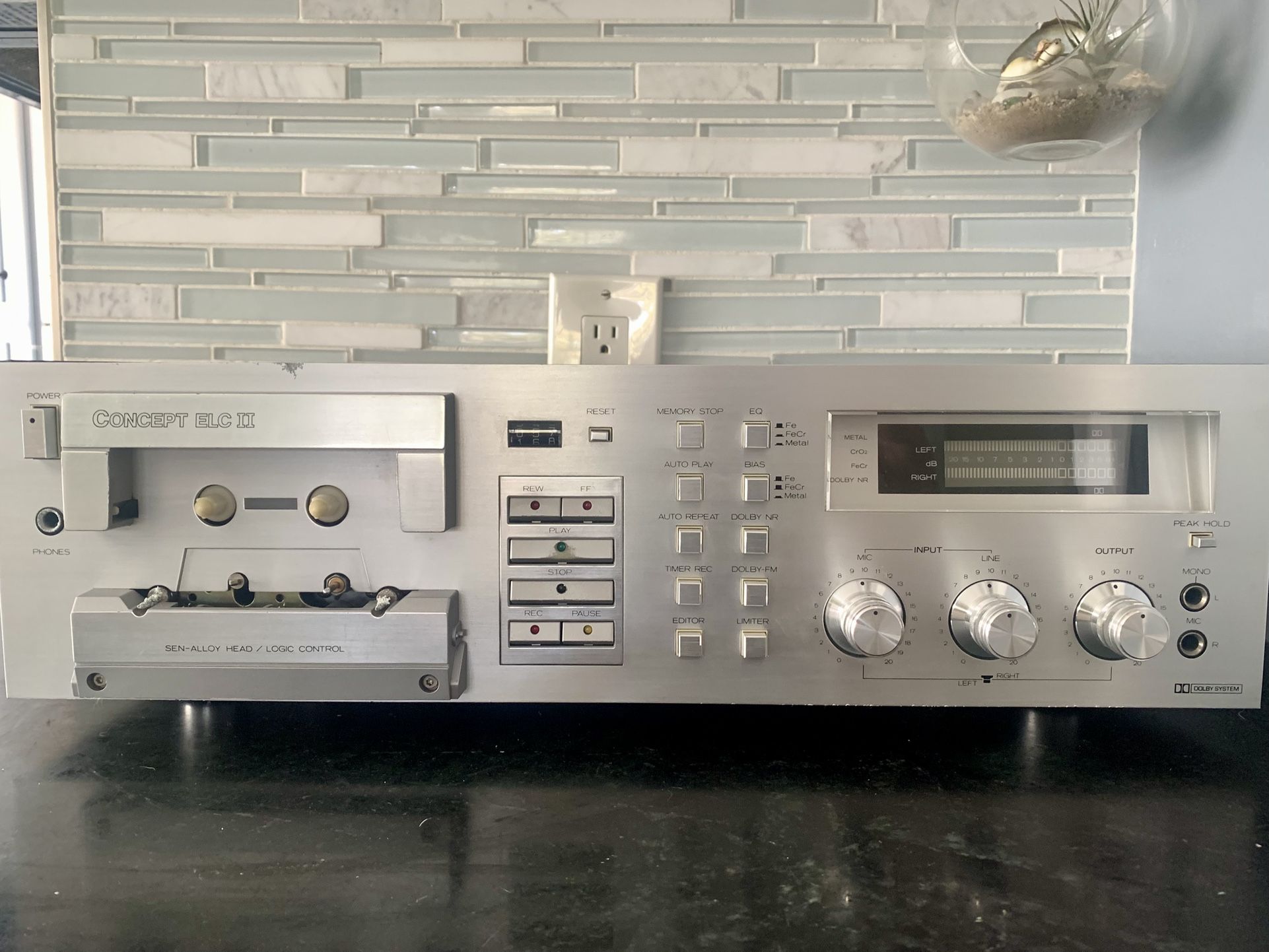 Concept ELC II tape deck for Sale in San Diego, CA - OfferUp