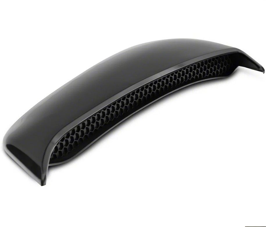 Mustang S550 Side Scoops Professionally Painted Black With Car Paint ...