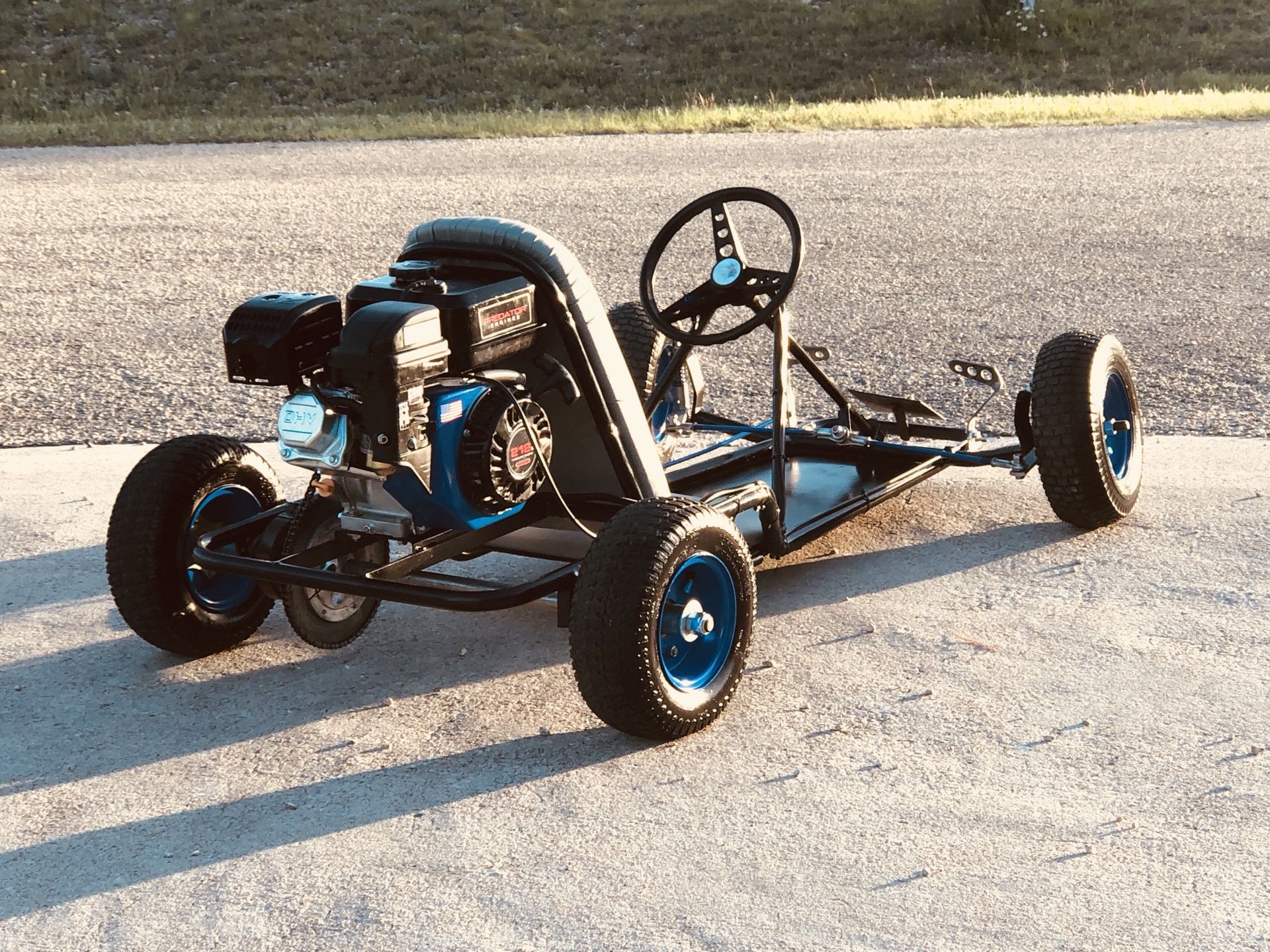 American Express Go Kart