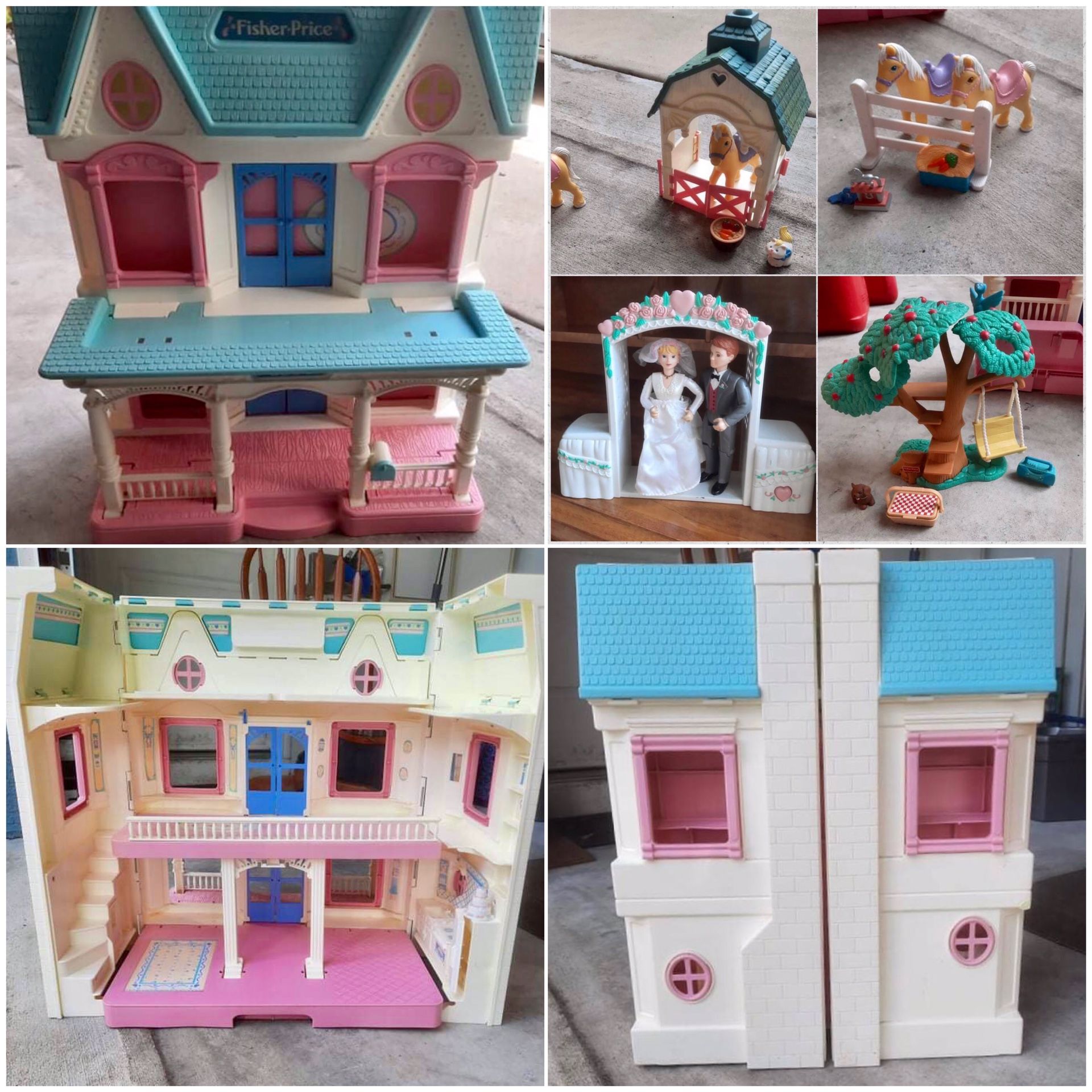 Fisher-Price The Loving Family Dream Doll House 6364 smadiasoft.com