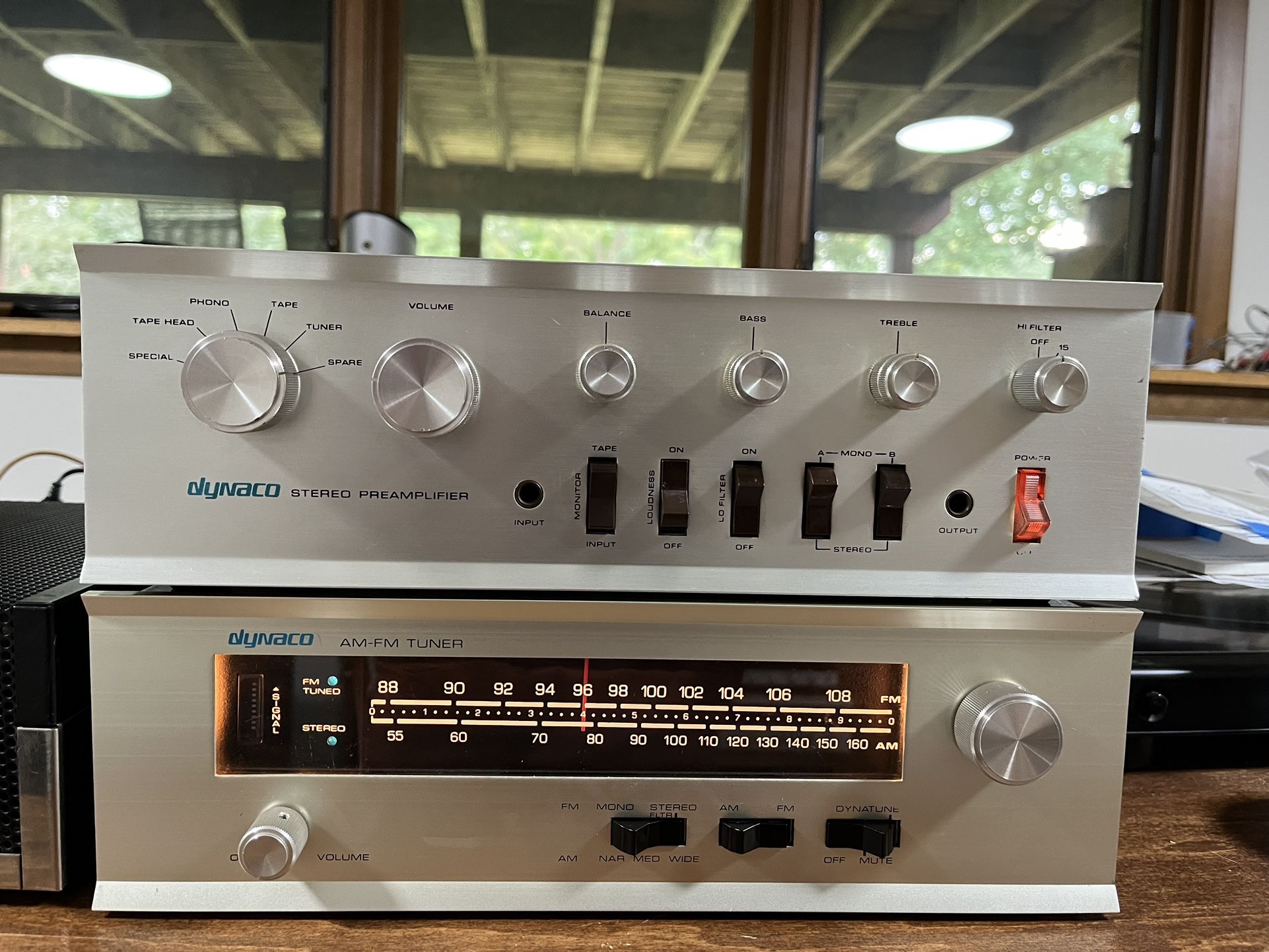 Dynaco Amp/Pre-Amp/Tuner Stereo System for Sale in Glen Ellyn, IL - OfferUp