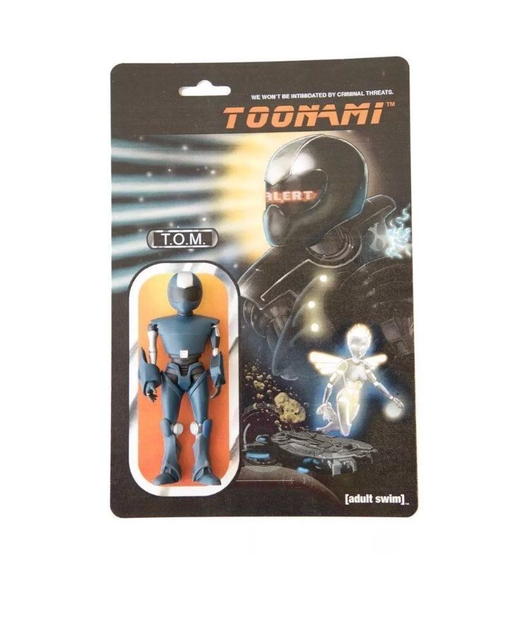 Toonami Tom Retroband Action Figure for Sale in Tampa, FL - OfferUp