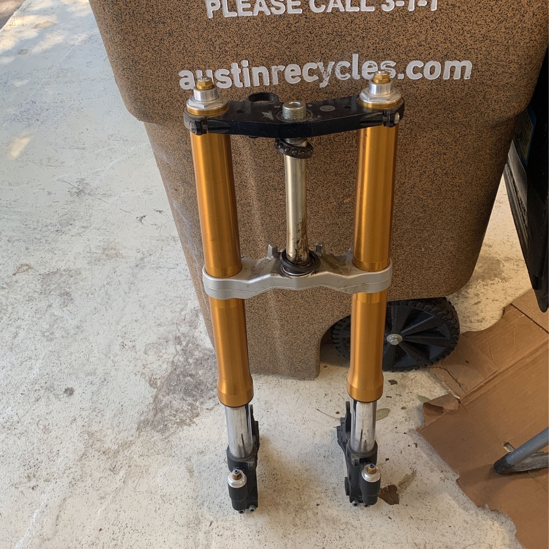 2006/2007 Yamaha YZF-R6 Front Fork Set for Sale in Austin, TX - OfferUp