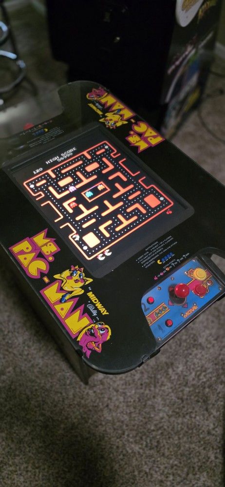 Tabletop Ms. Pacman for Sale in Phoenix, AZ - OfferUp
