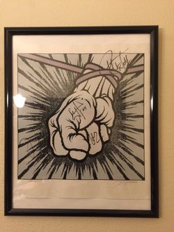 Metallica St Anger Album Cover