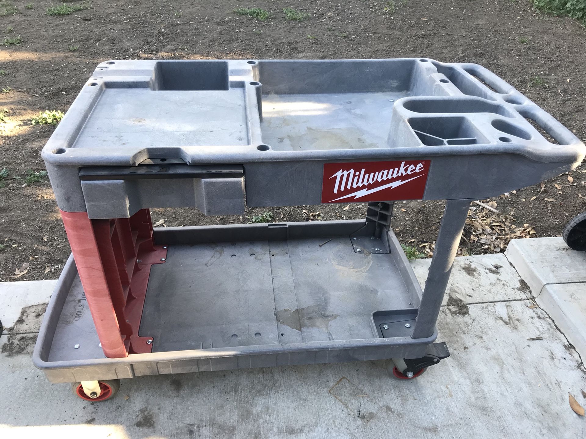 Milwaukee Trade Titan Industrial Work Cart for Sale in Los Angeles, CA ...