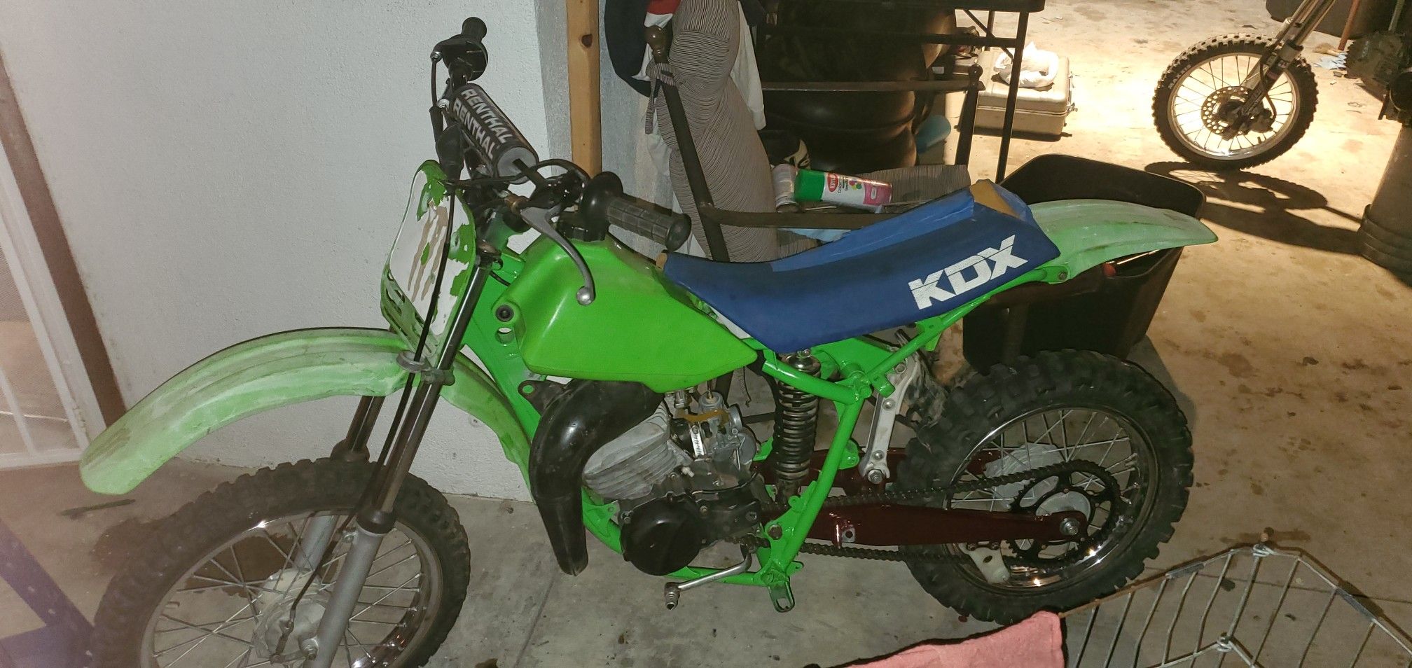 1987 kawasaki kdx80 for Sale in Colton, CA - OfferUp