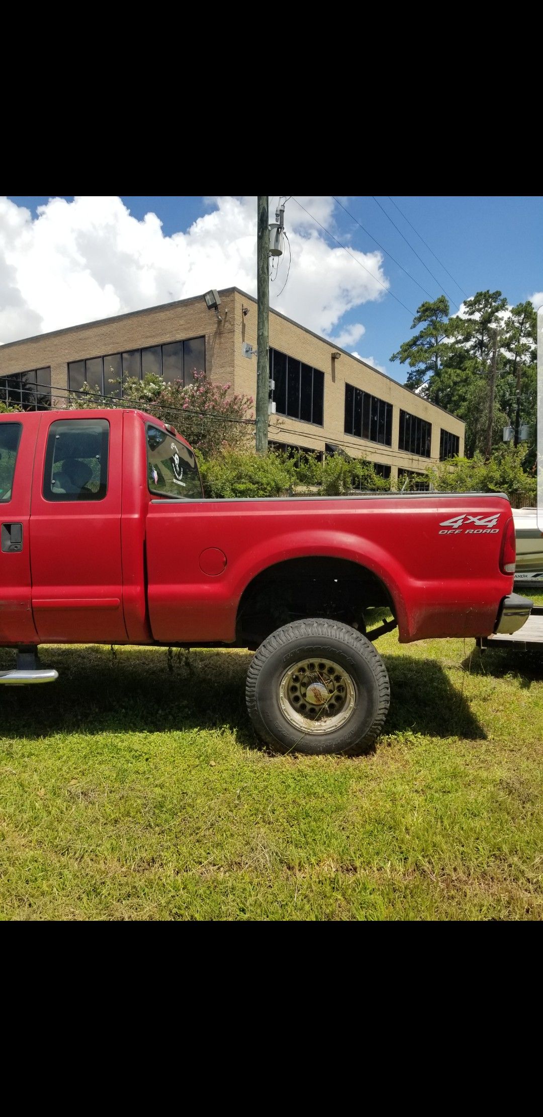 10 inch lift 2001 Ford F250 4x4 for Sale in Spring, TX - OfferUp