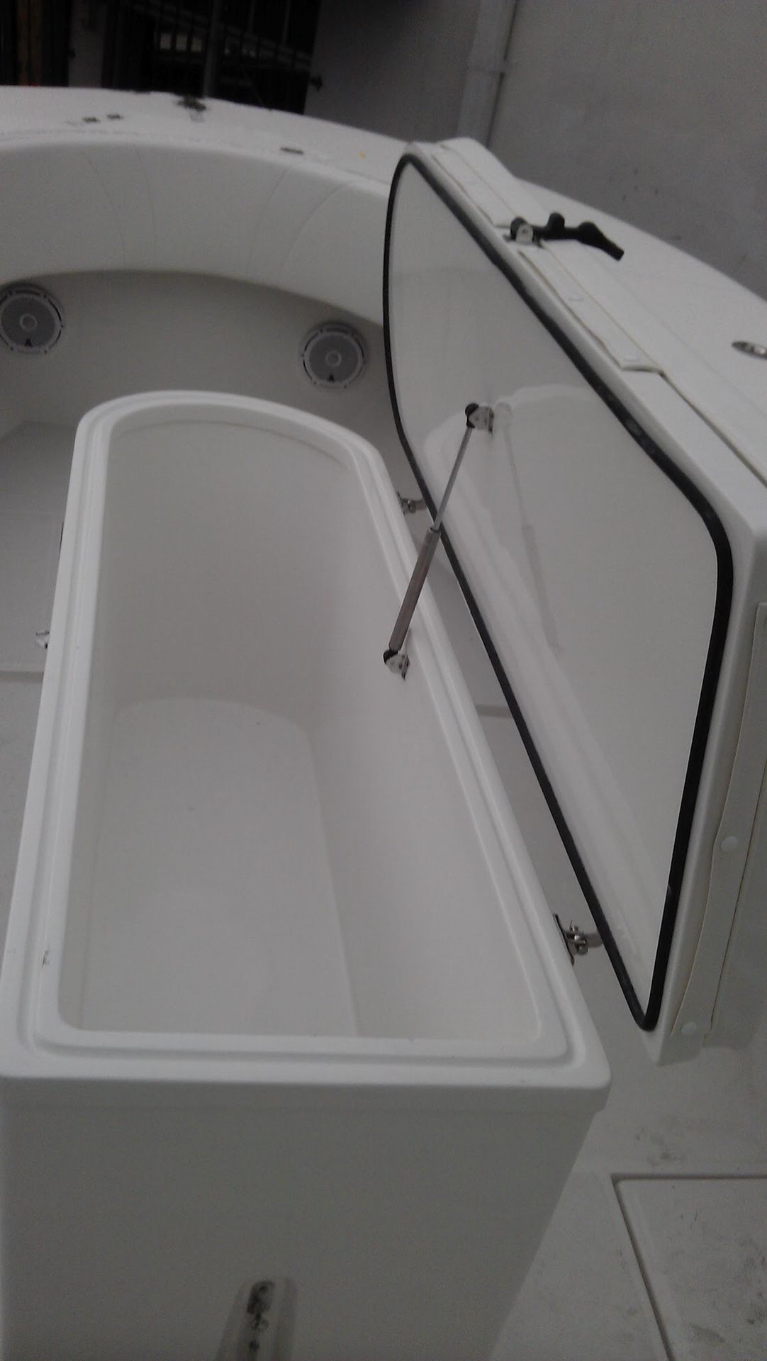 Brand New Fiberglass Coffin Cooler Fish Box for Sale in Miami, FL - OfferUp