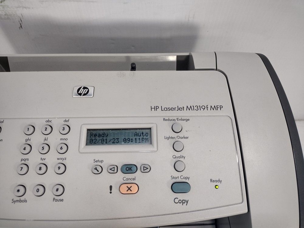Hp laserjet m1319f mfp store
