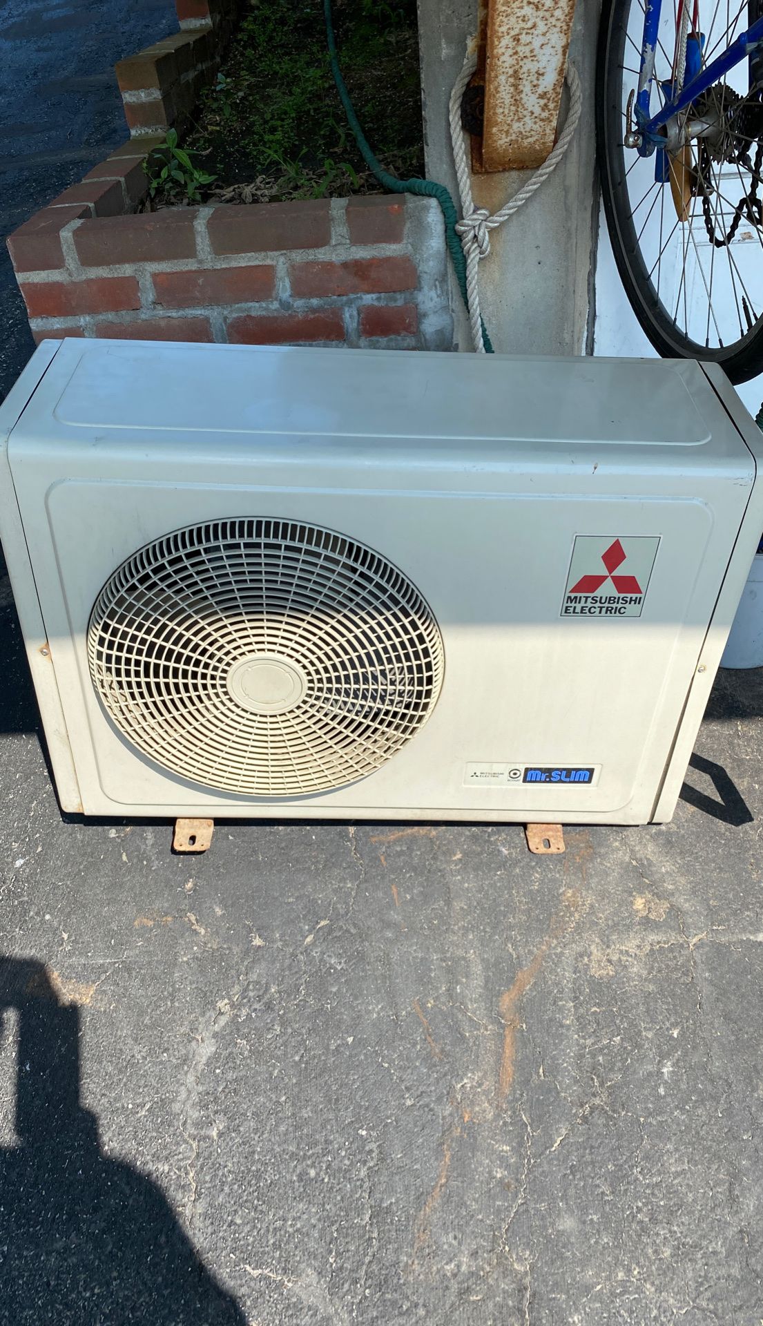 Mitsubishi mini split Mr. slim air conditioner and heater in one ...