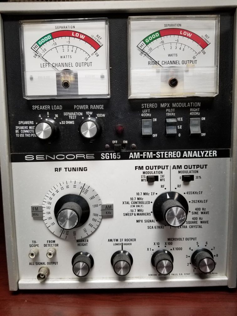Sencore SG165 AM-FM Stereo Analyzer for Sale in Vancouver, WA - OfferUp