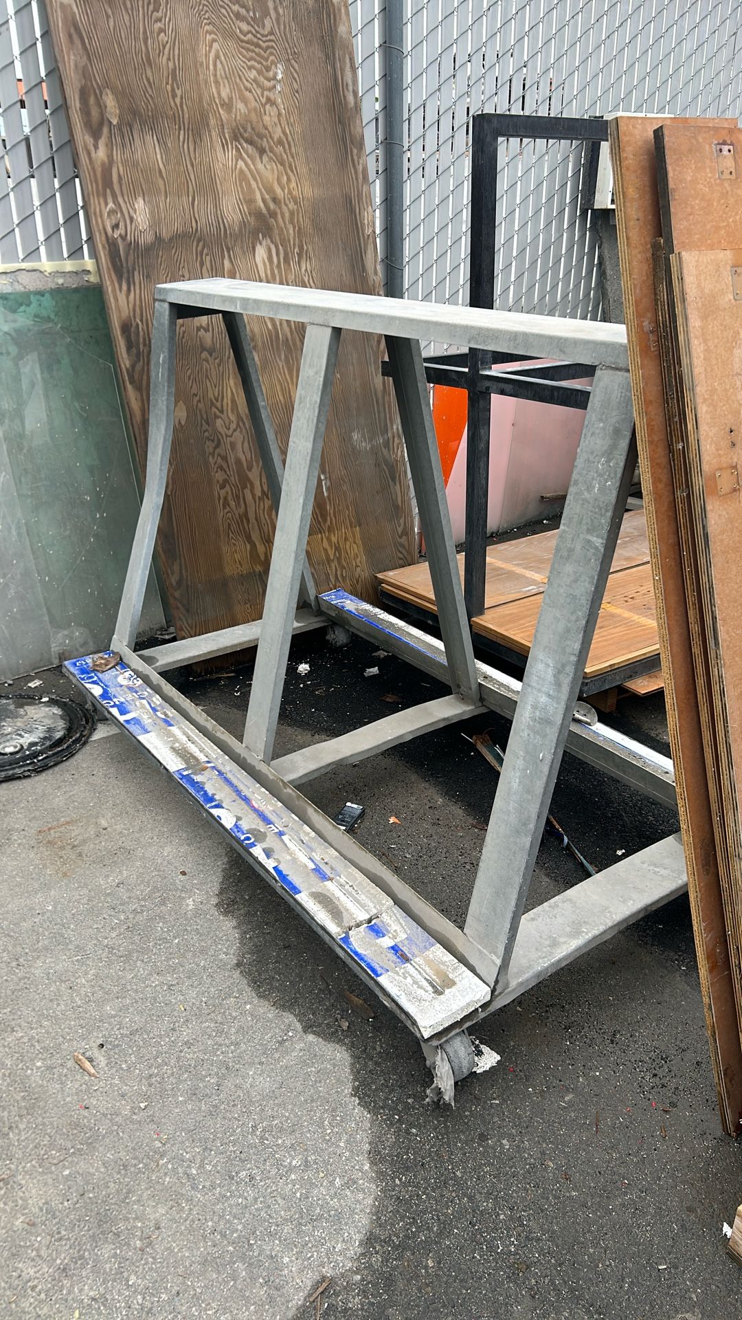 Rolling A Frame Rack for Sale in Santa Ana, CA - OfferUp