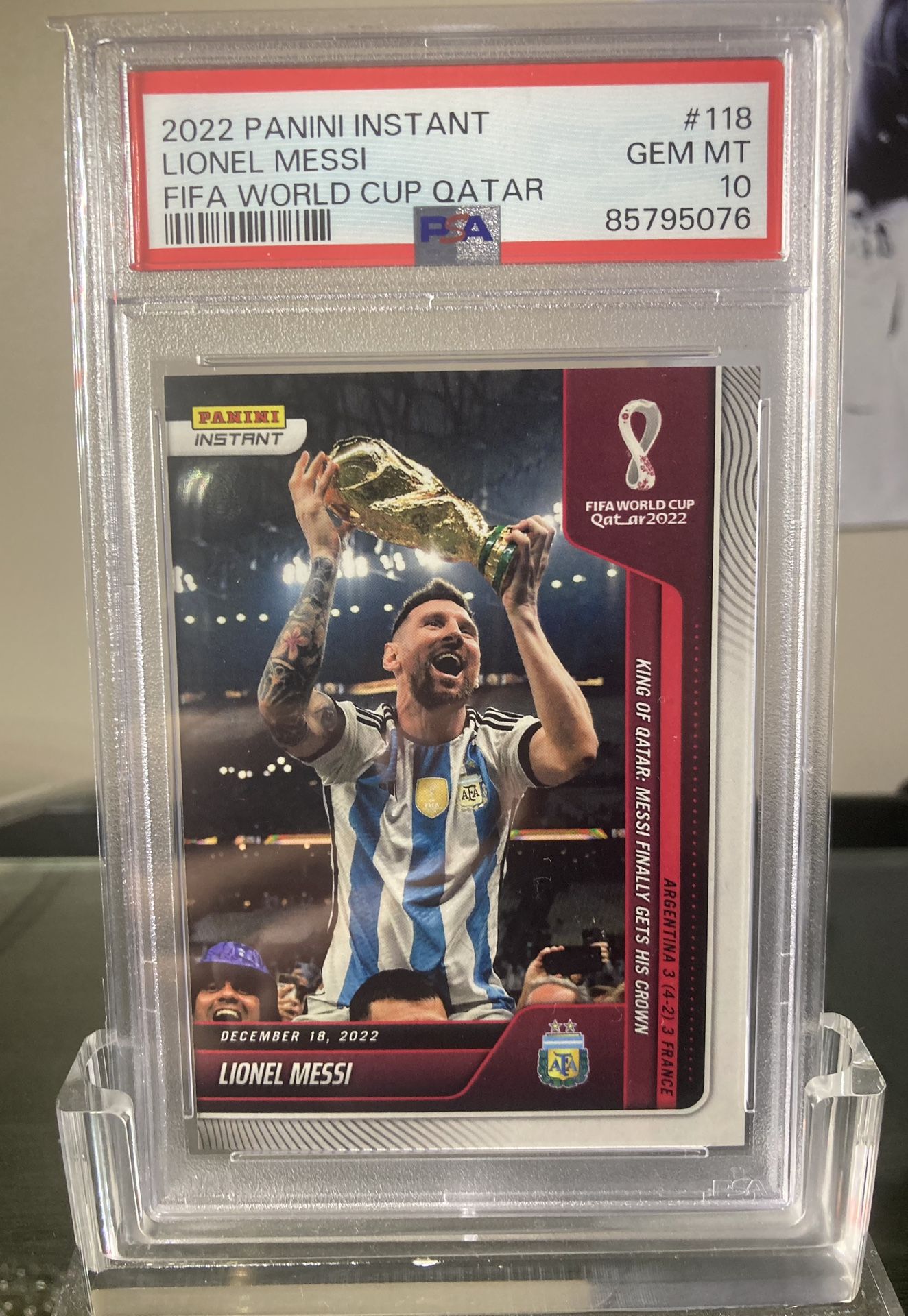 Messi Card for Sale in La Habra Heights, CA - OfferUp