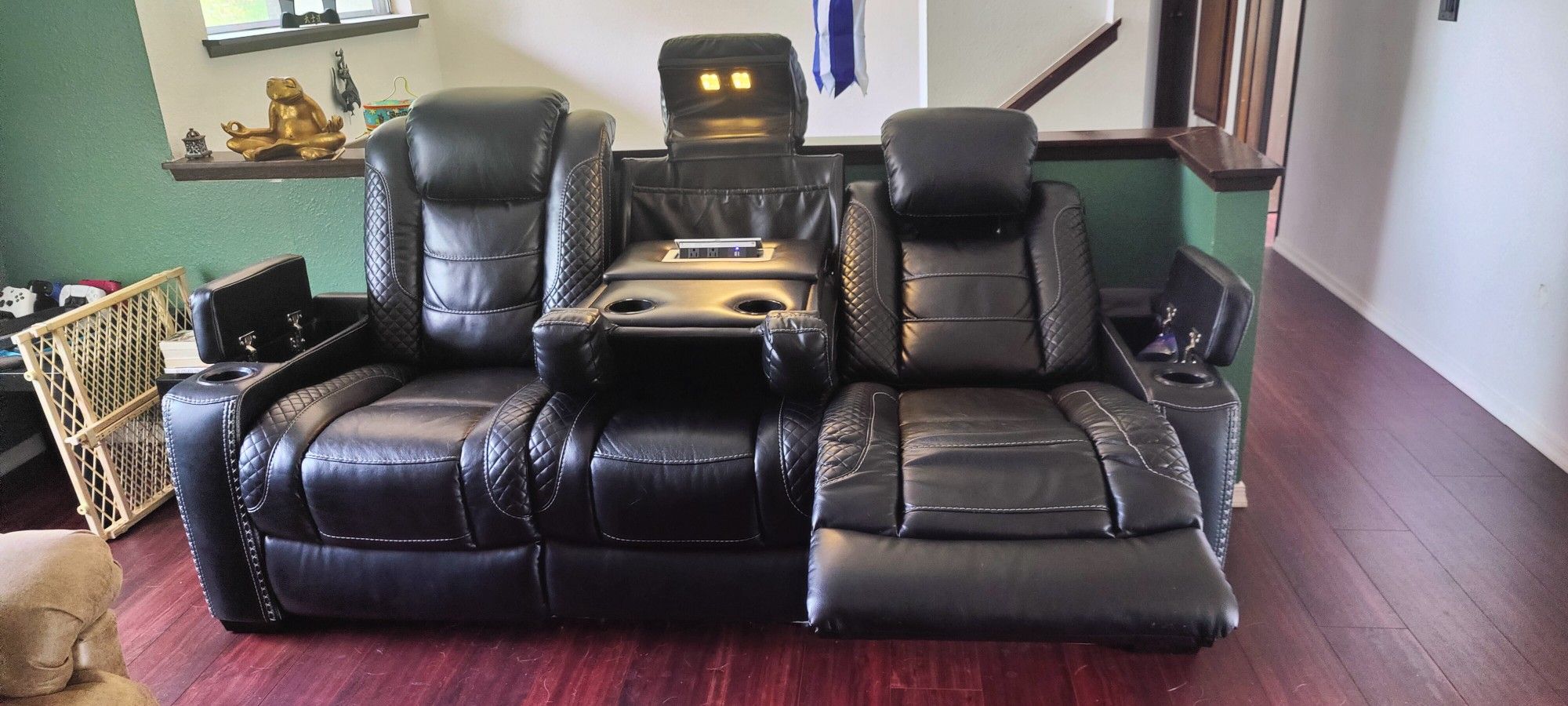 Cave warrior power reclining 2025 hotsell loveseat