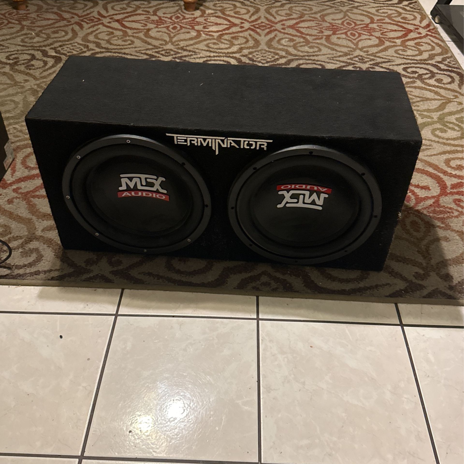 Subwoofers And Box for Sale in Phoenix, AZ - OfferUp