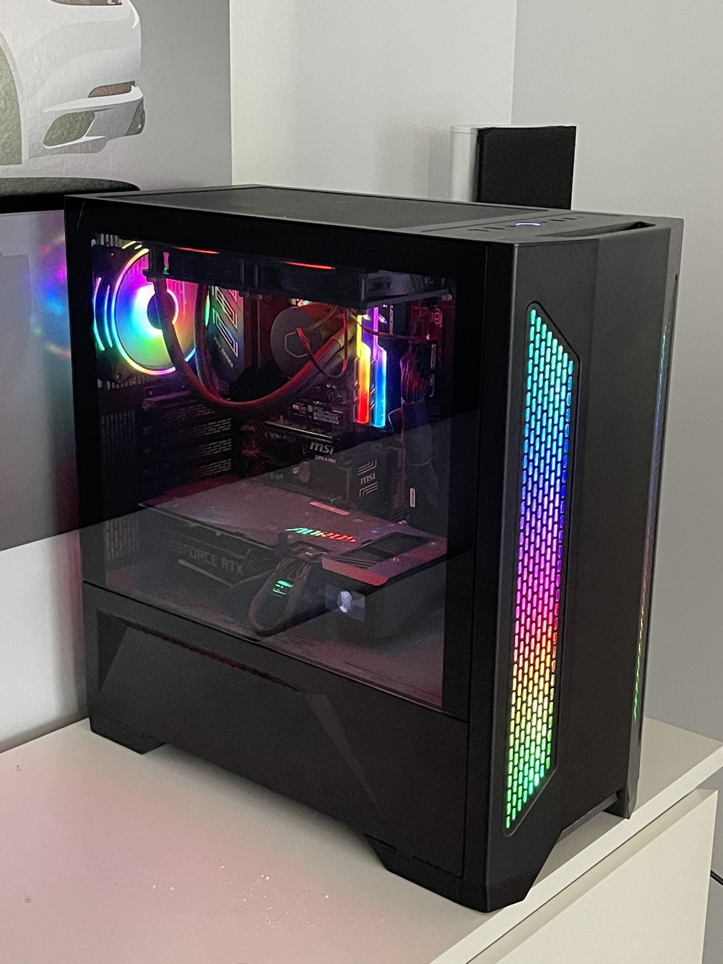 Custom Gaming PC - AORUS RTX 3060Ti for Sale in Cypress, CA - OfferUp
