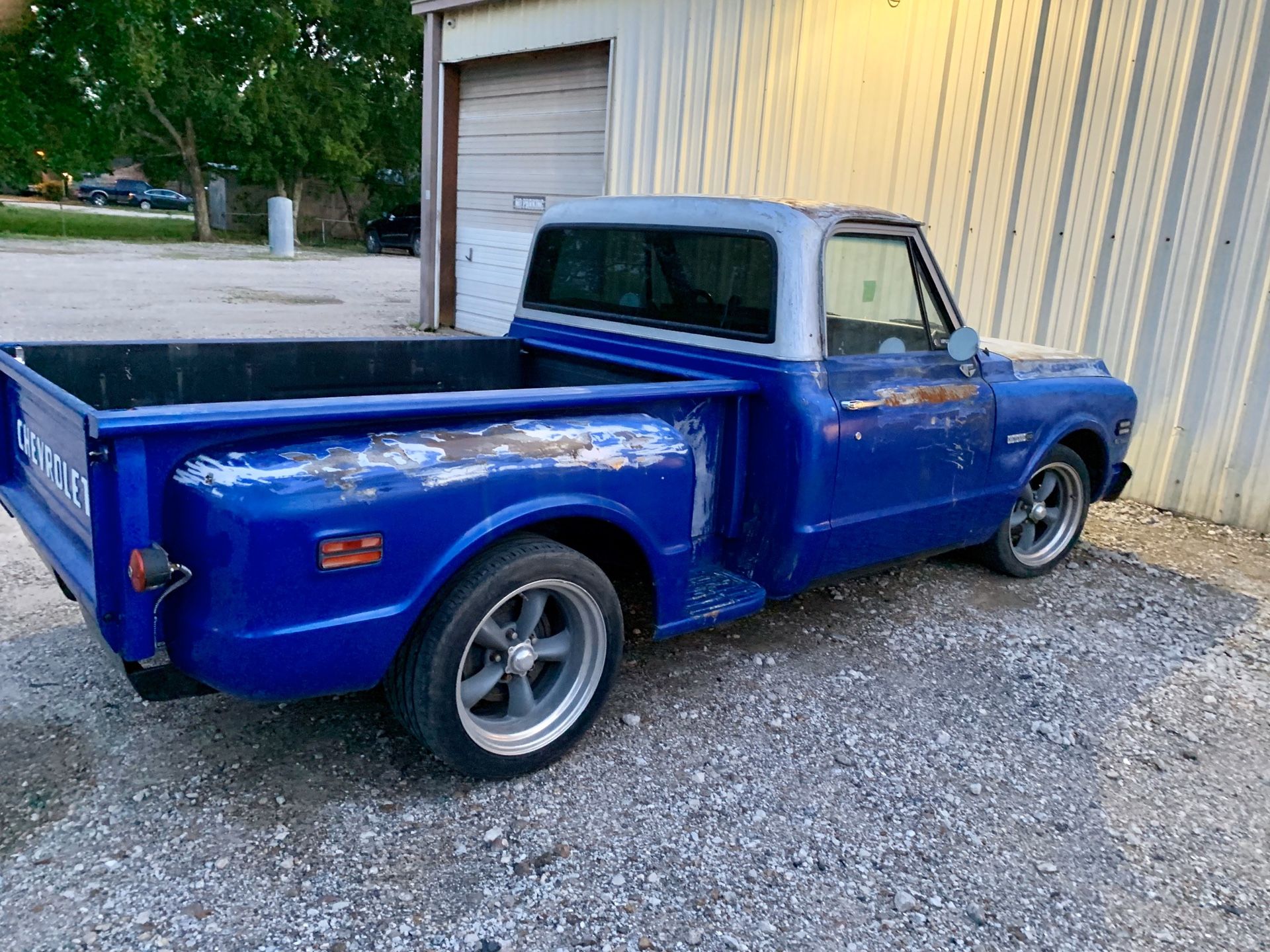 1972 Chevy Cheyenne C10 SWB Fleetside for Sale in Pearland, TX - OfferUp