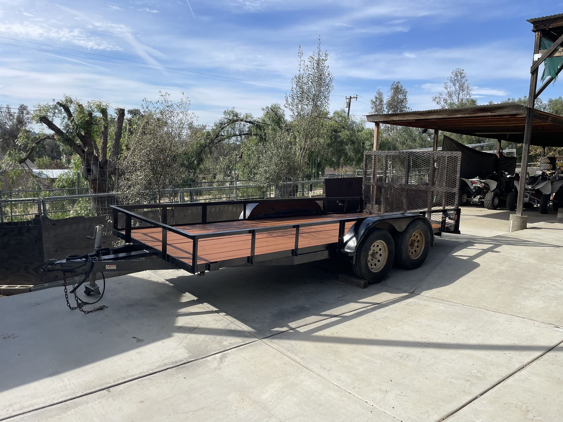 aros trailer 16x6.5ft (registered) for Sale in Riverside County, CA ...