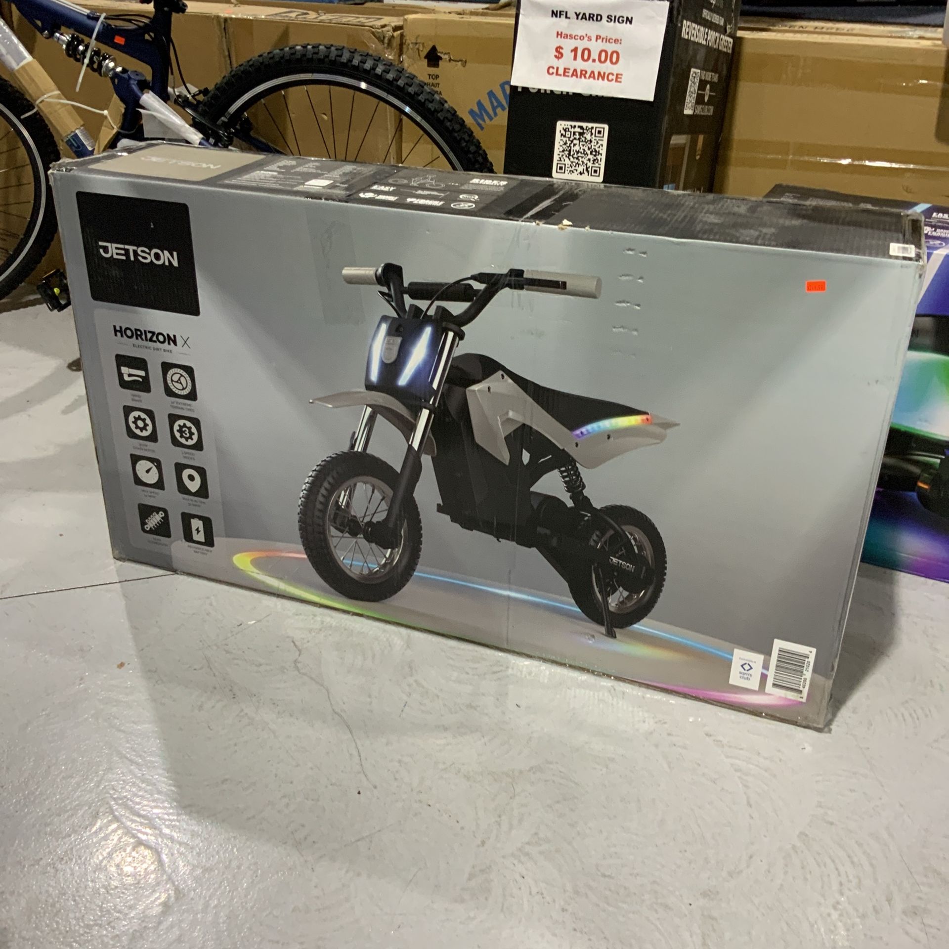 JETSON Horizon X Electric Dirt Bike for Sale in Montclair, CA - OfferUp