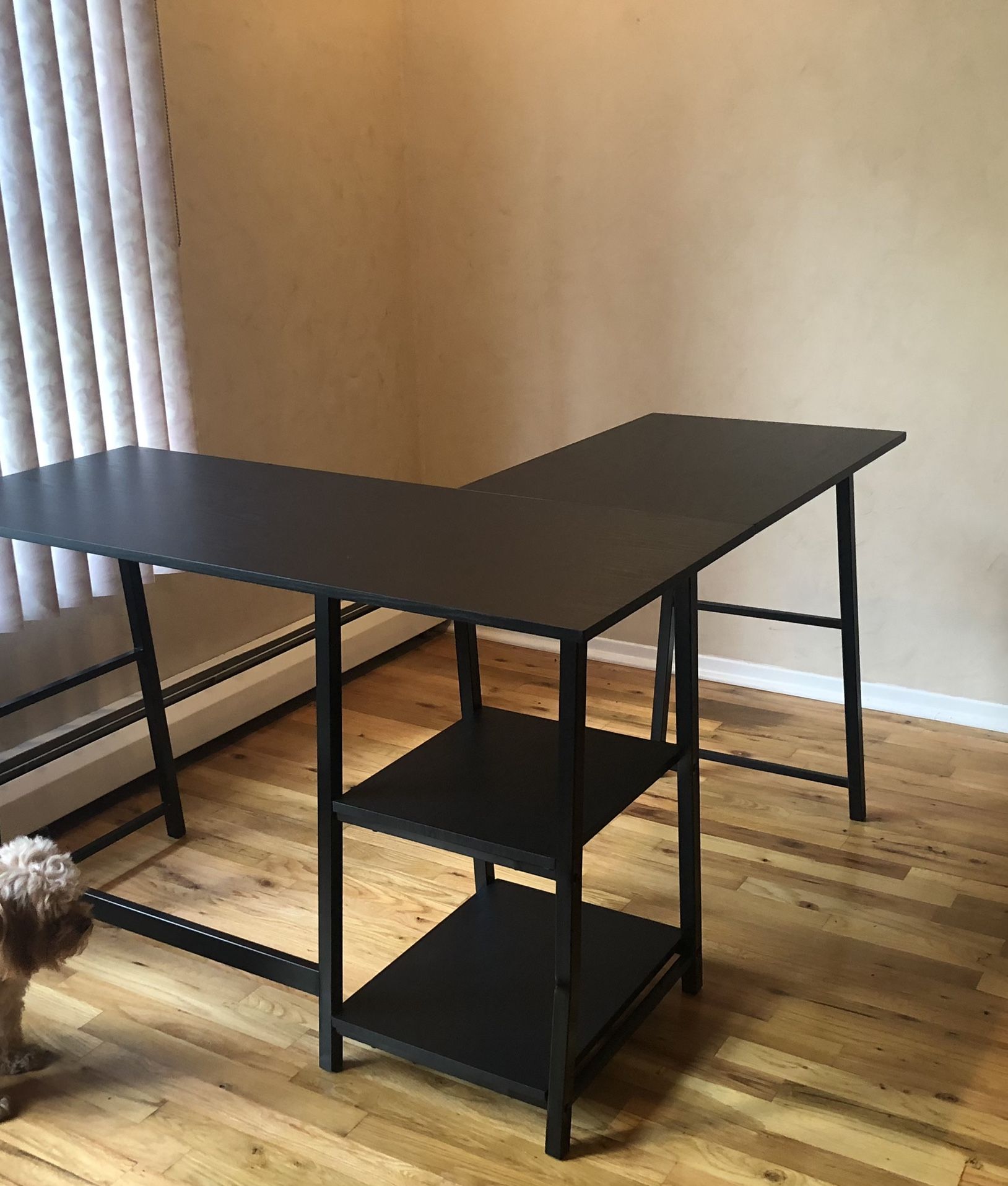 Cicely L Shape Executive Desk for Sale in Huntingtn Sta NY OfferUp