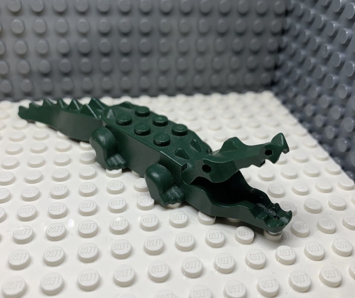 Lego Alligator