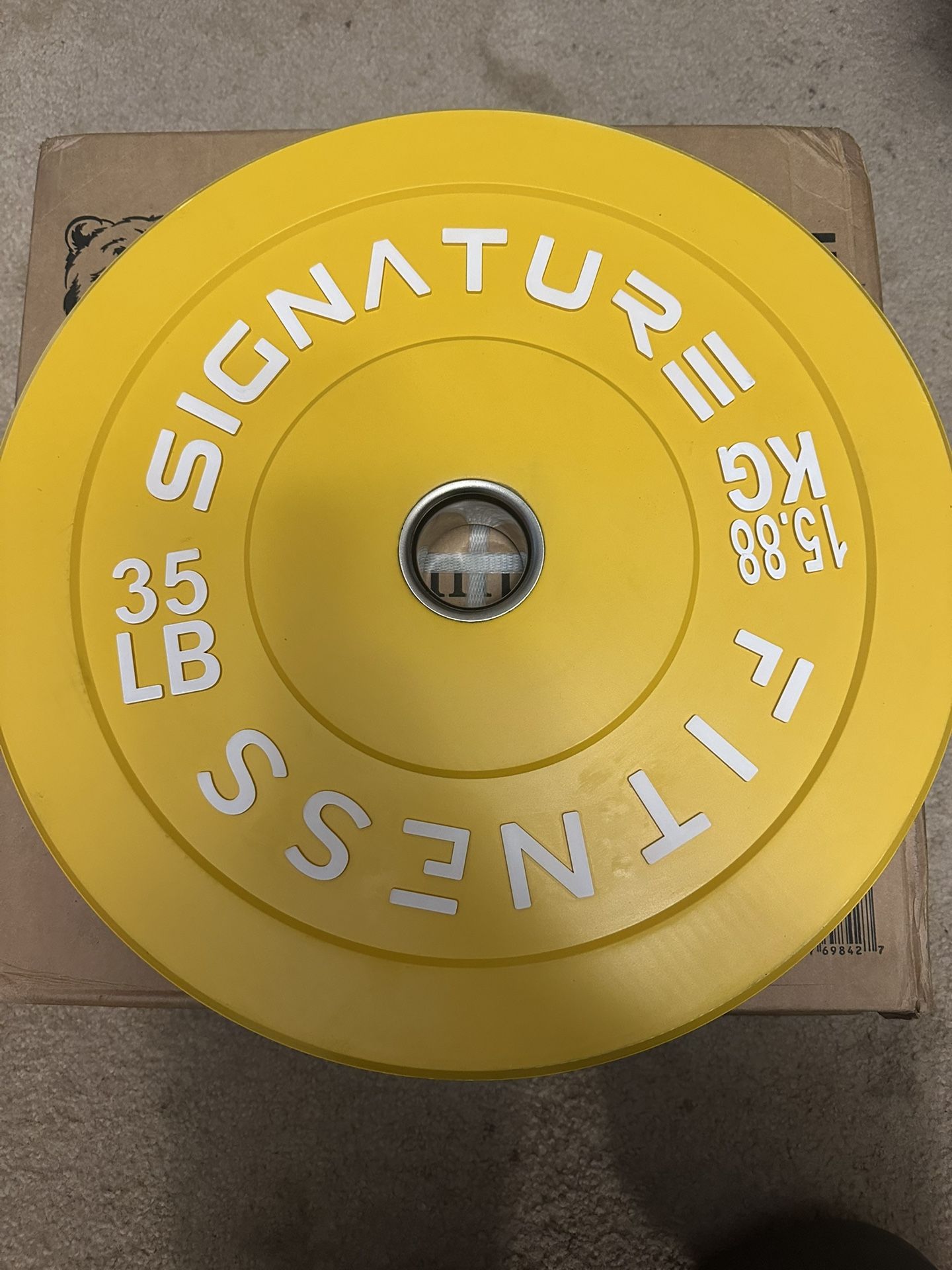 35lb Weights 4 Plates New for Sale in Westworth Village, TX - OfferUp