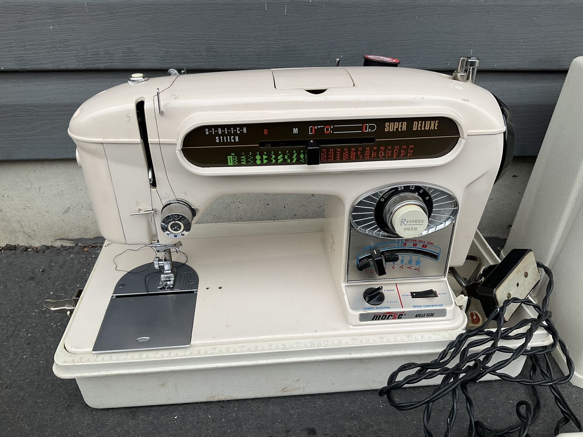 Morse Apollo Sewing Machine 6500 for Sale in Bothell, WA - OfferUp
