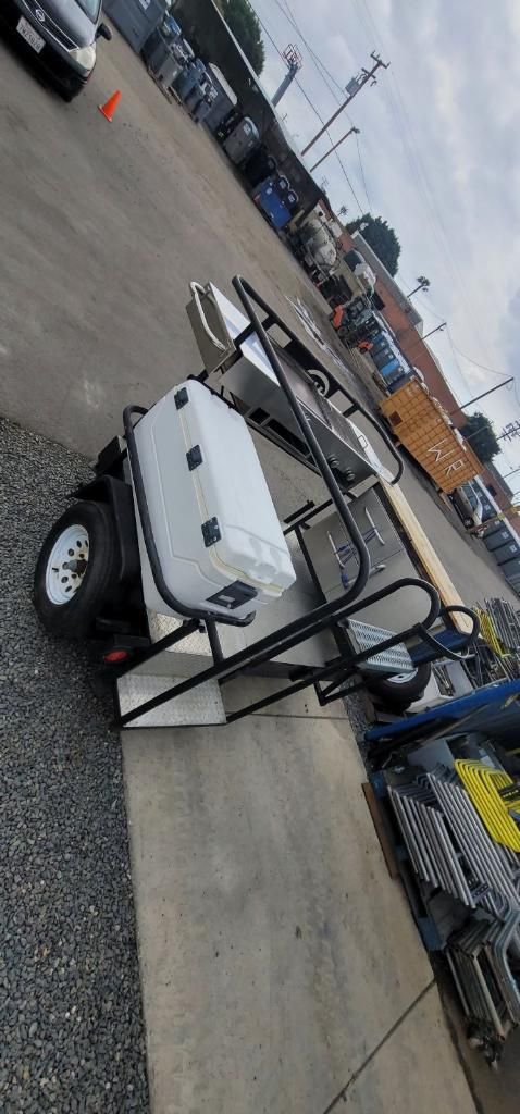 Mobile Food Trailer BBQ, Griddle for Sale in Bellflower, CA - OfferUp