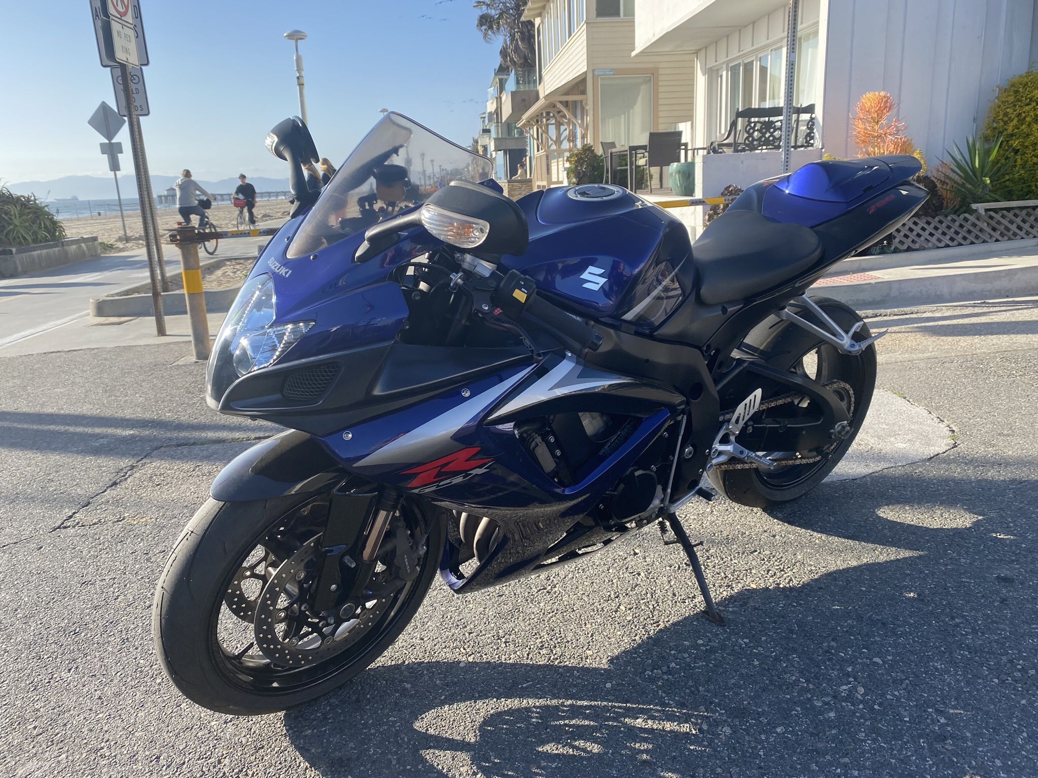 2007 Suzuki GSX-R750 for Sale in Hermosa Beach, CA - OfferUp
