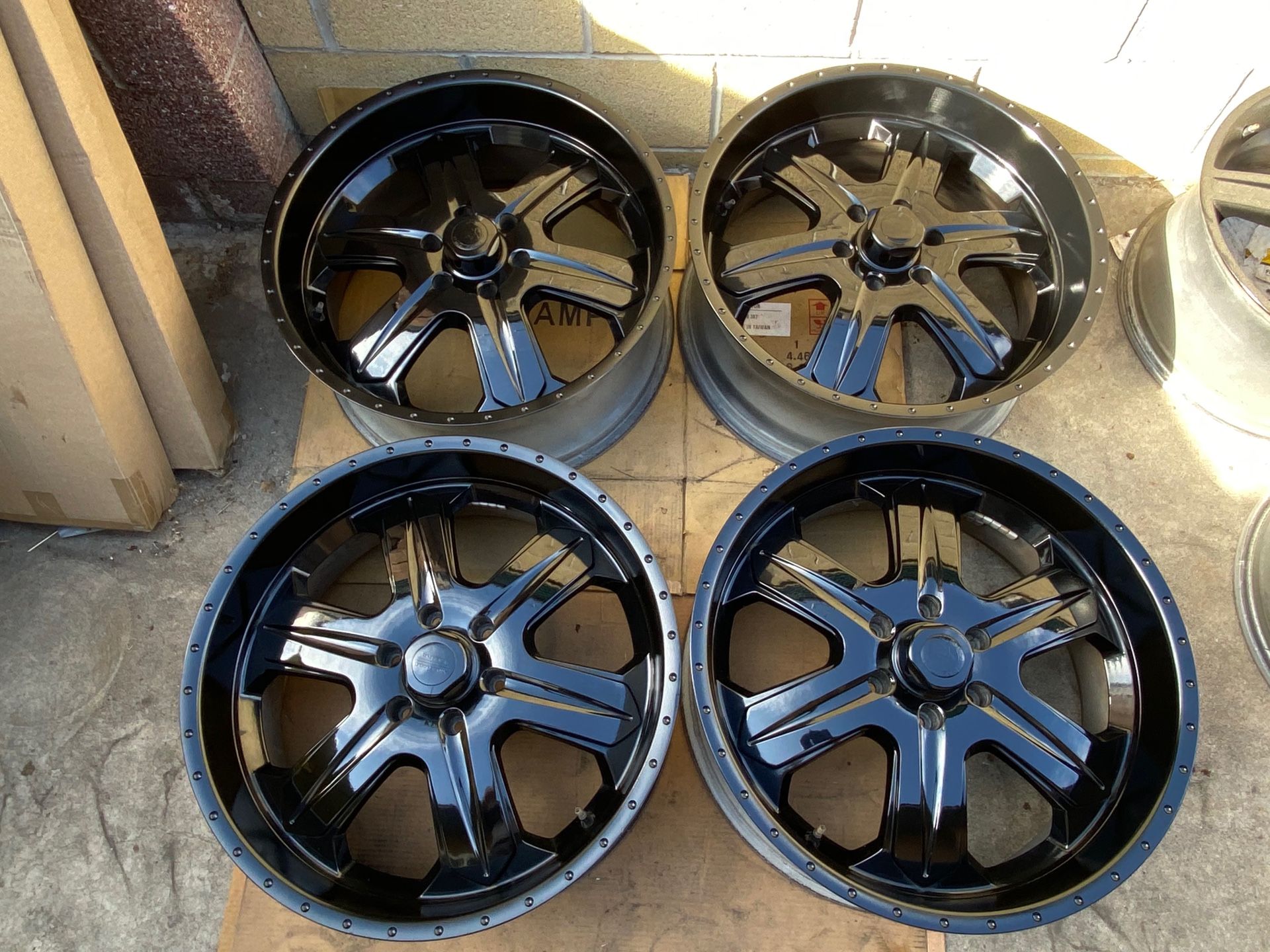 Inch Wheels Chevy Truck