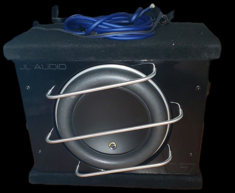 JL W7 12" Sub N Box + JL1000w Amp for Sale in Huntington Beach, CA ...