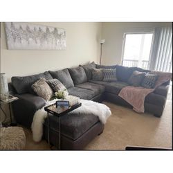 Gray Skyline Park 2 Piece Sectional for Sale in Lawrenceville GA OfferUp