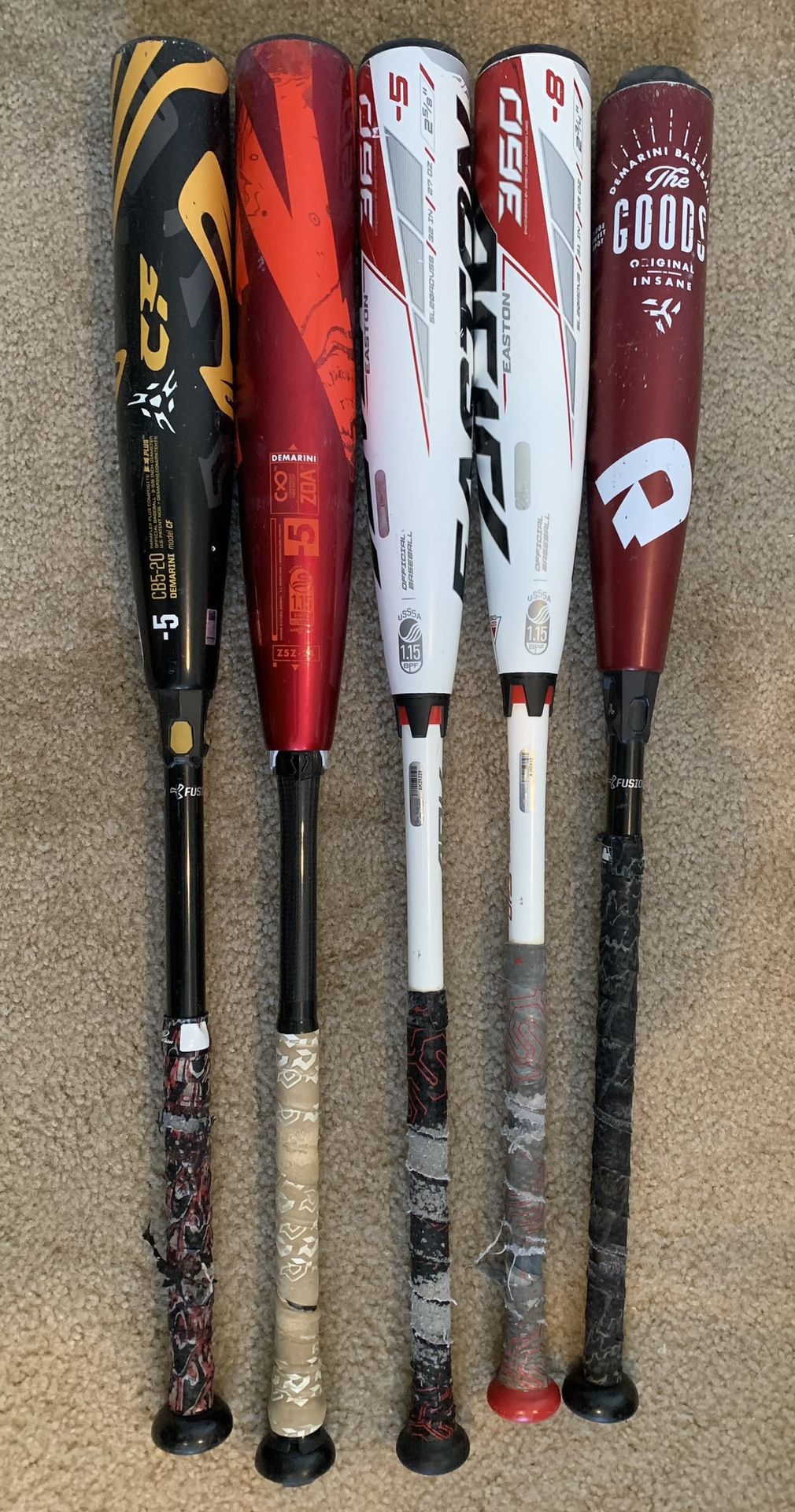 USSSA Travel bats For Sale for Sale in San Diego, CA - OfferUp