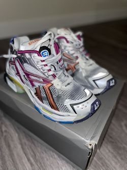 Balenciaga Runner Size 42 Multicolor for Sale in Boston, MA Balenciaga Runner Size 42 Multicolor for Sale in Boston, MA