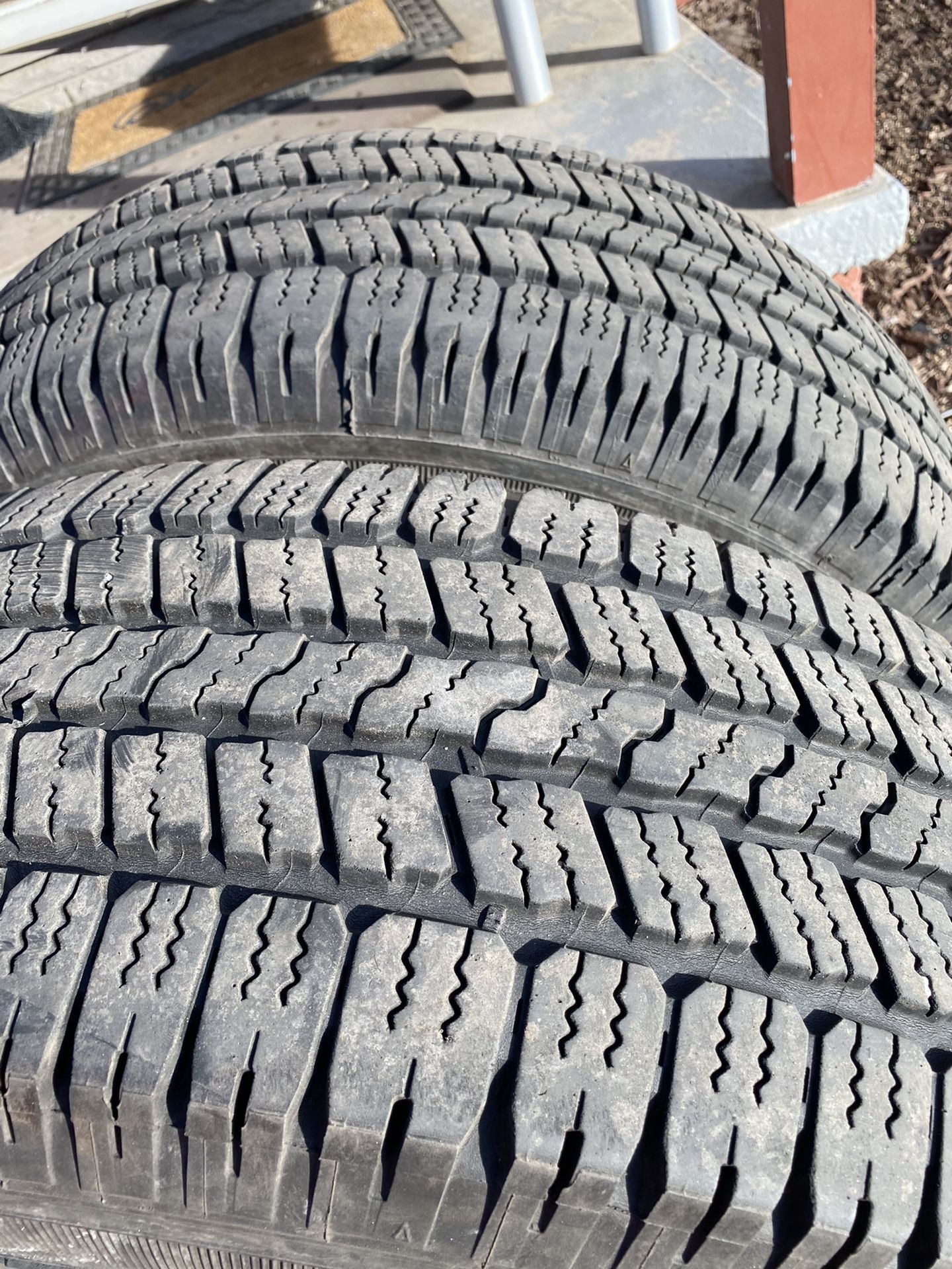 Goodyear wrangler 265/70/R18 for Sale in Aurora, CO - OfferUp