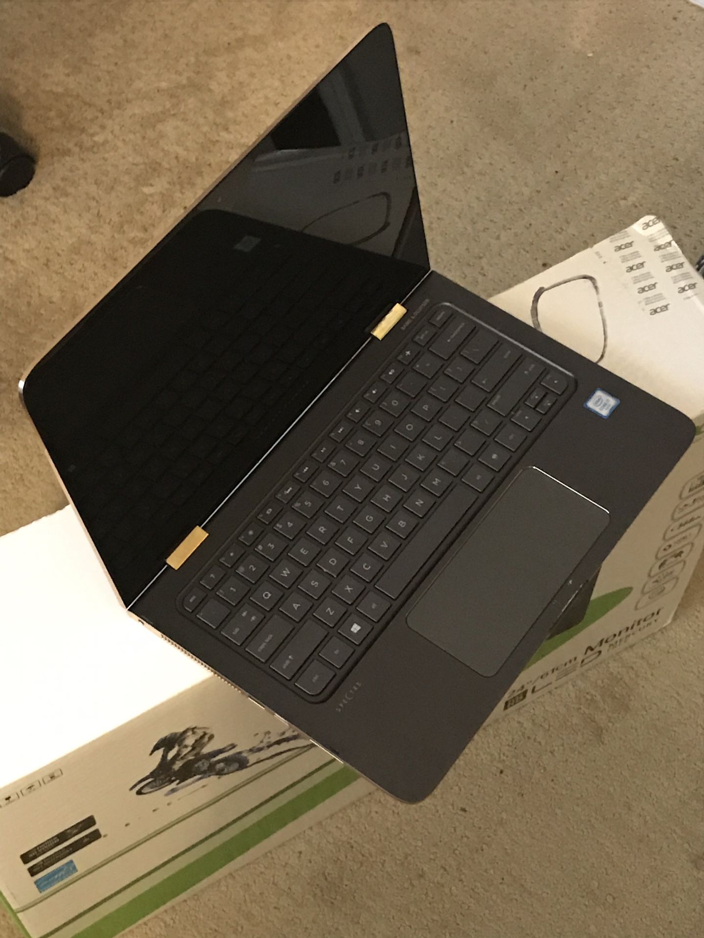HP Specter X360 high end laptop for Sale in Upper Marlboro, MD - OfferUp
