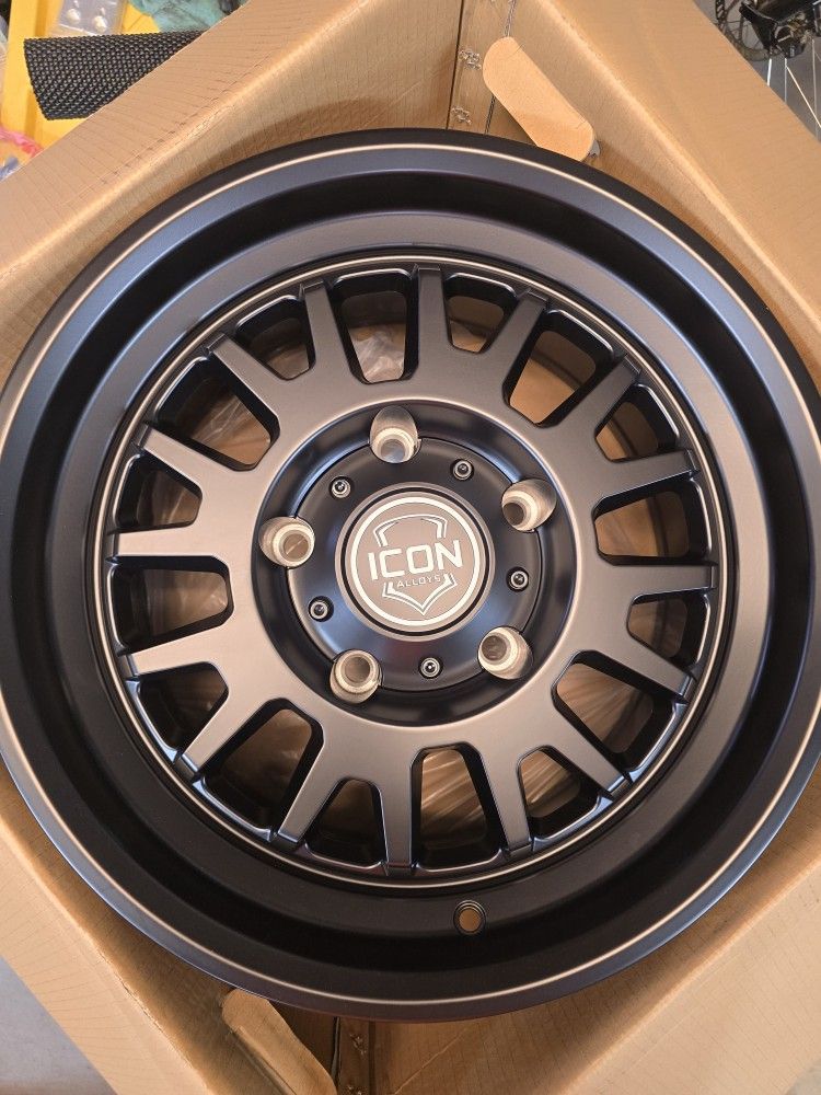 Icon Wheels For Tundra Or Sequoia for Sale in Phoenix, AZ - OfferUp