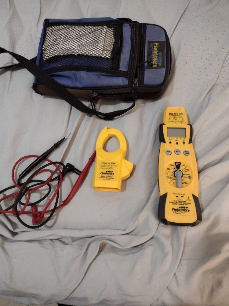 Fieldpiece Hs35 Electrical Multimeter for Sale in Orlando, FL - OfferUp