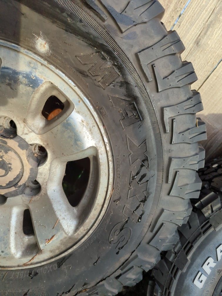 Studded Tacoma Snow Tires And Wheels for Sale in Canby, OR - OfferUp