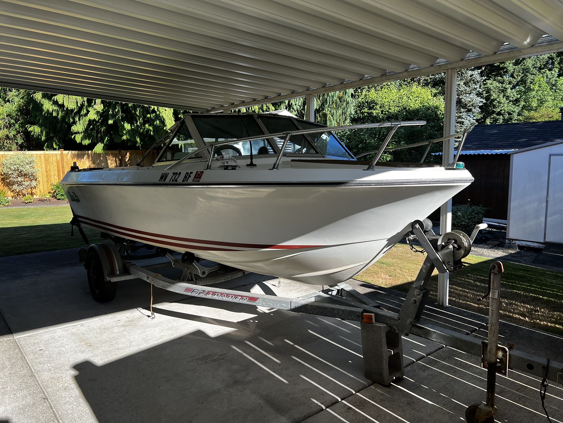 1972 - 17ft Glass Ply Boat for Sale in Tacoma, WA - OfferUp