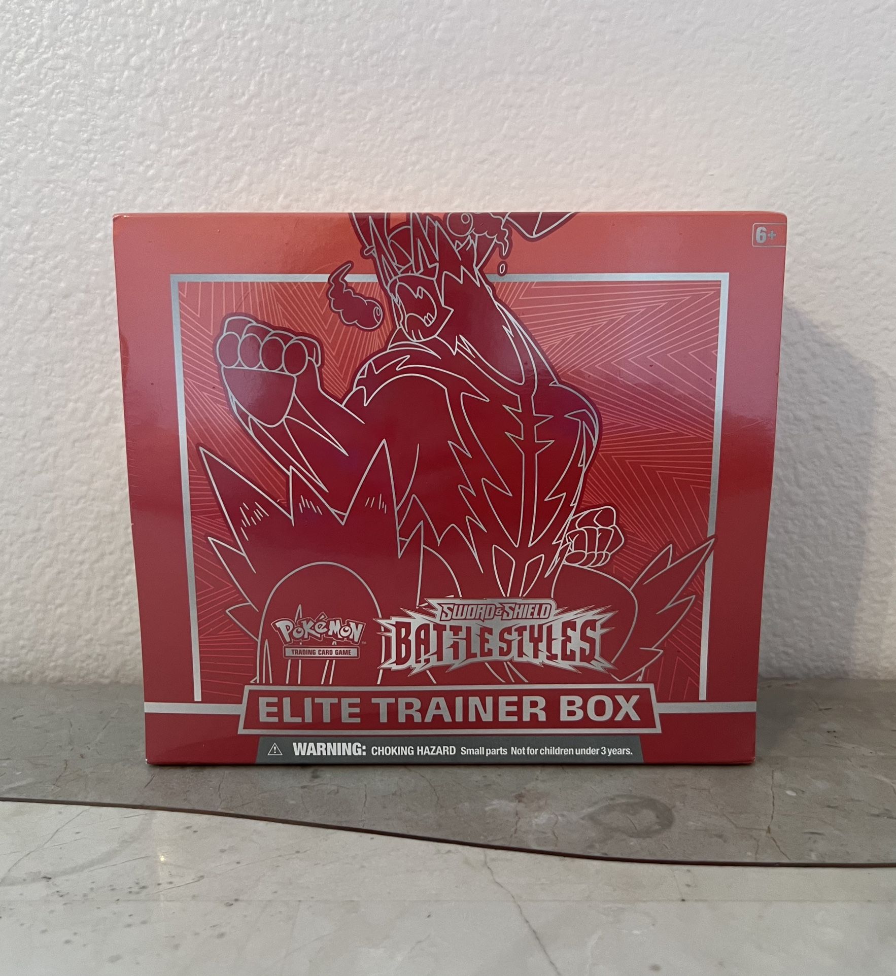Pokemon: SS5 Battle Styles Elite Trainer Rapid Strike Urshifu Sealed ...