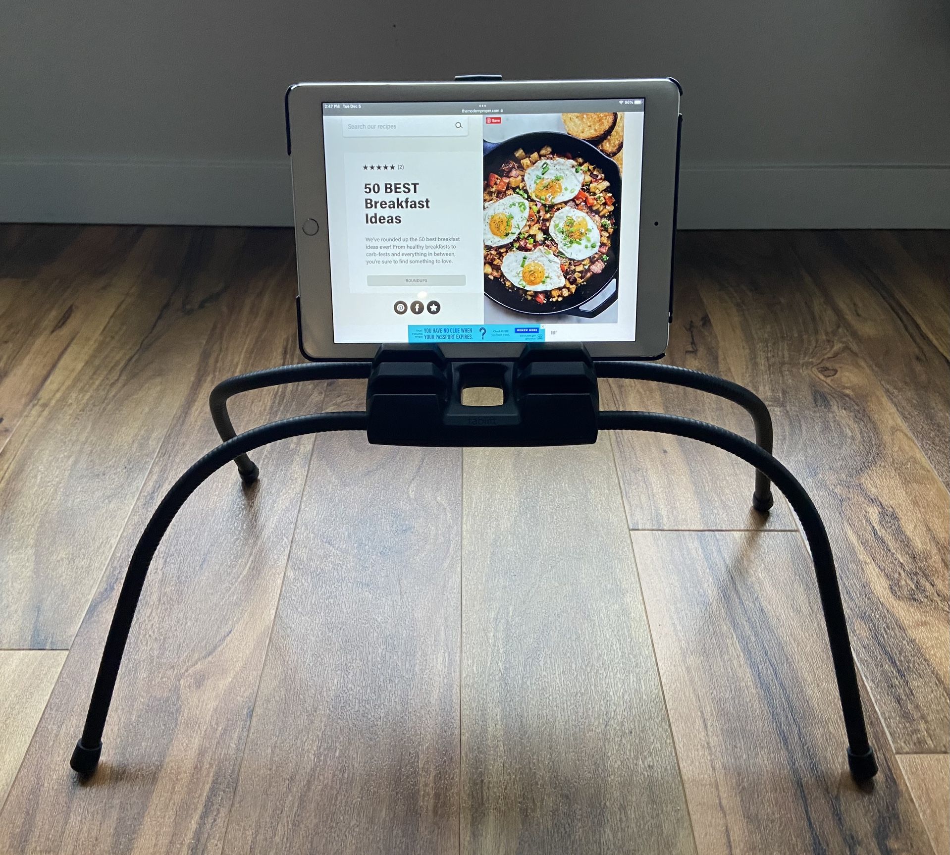 Tablift Tablet/iPad Stand - Versatile bHands-Free Device Support for ...