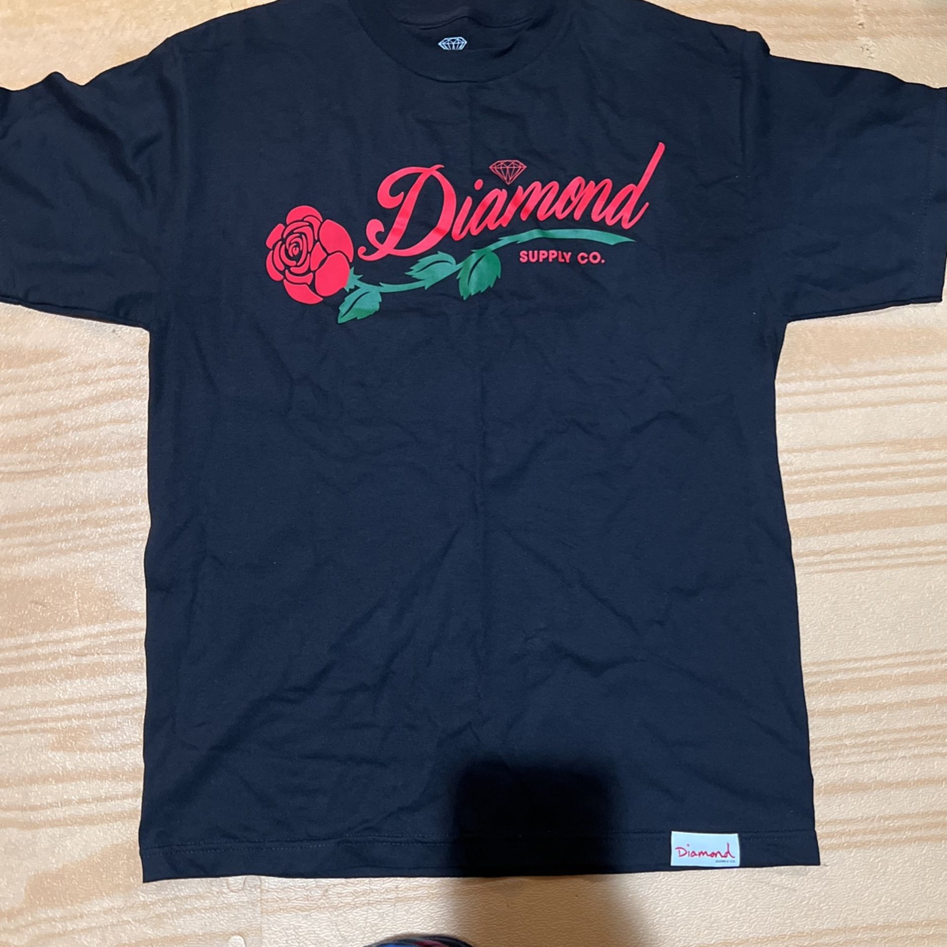 Diamond Supply Co T shirt Size medium Men s clothing