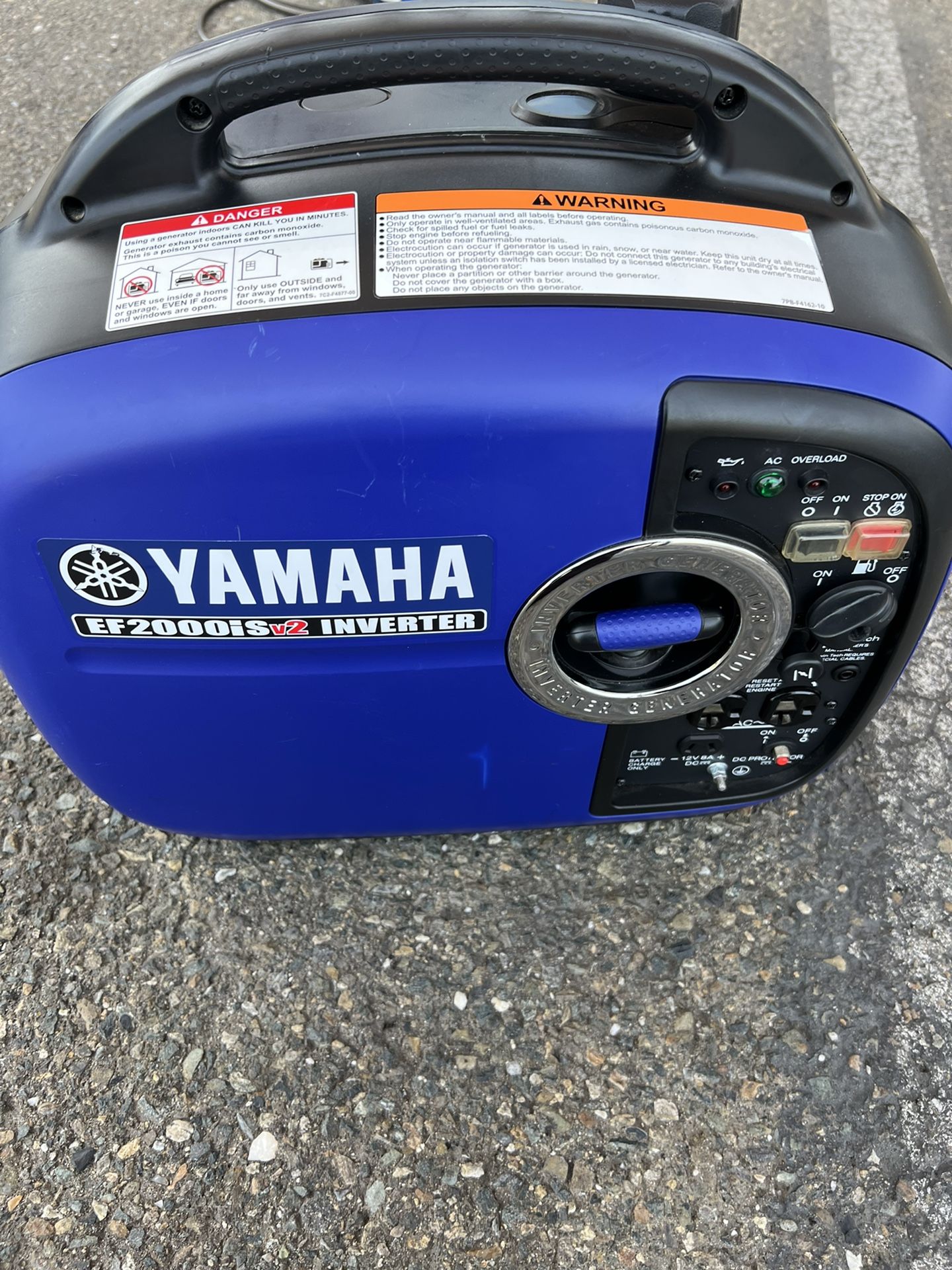 Yamaha 2000w Portable Generator for Sale in Sacramento, CA - OfferUp