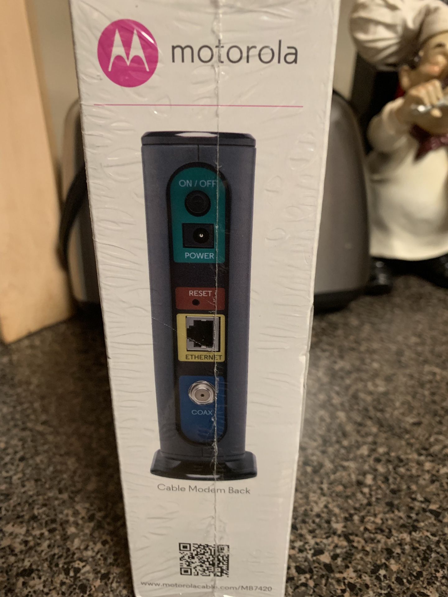 Motorola,MB7420-10,Cable Modem 16x4 686mbps DOCSIS 3.0 for Sale in ...